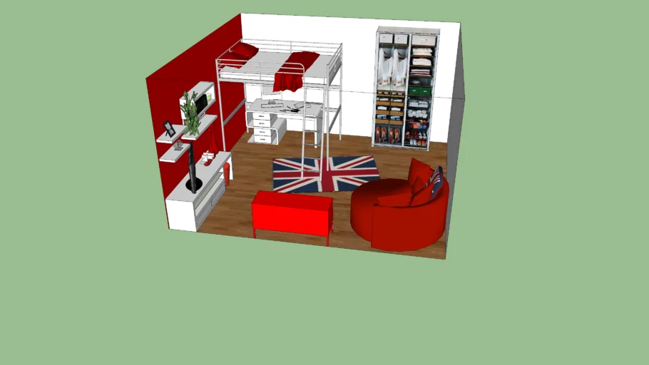 bedroom | 3D Warehouse