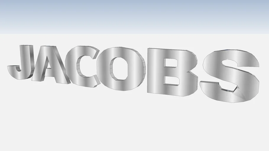 Jacobs Logo | 3D Warehouse