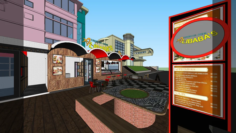 LUXS_ Design & Build_ ALIBABA | 3D Warehouse