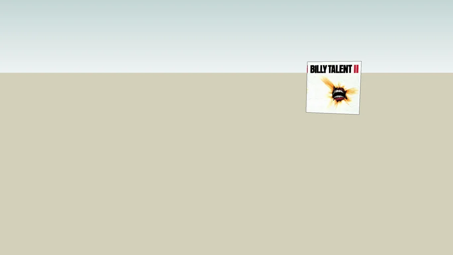 Billy talent 2 album | 3D Warehouse