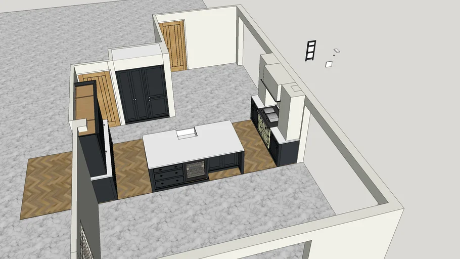 warren and broadhurst stuart kithen | 3D Warehouse