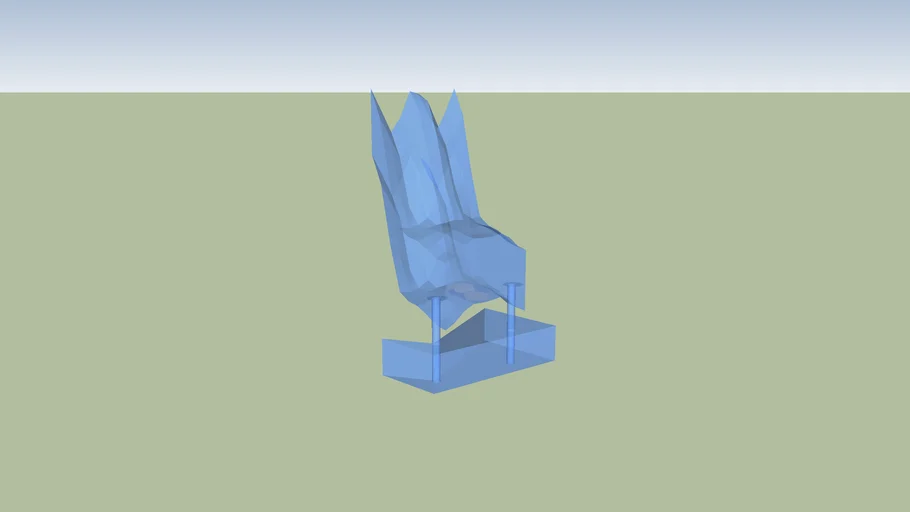 ice chair | 3D Warehouse