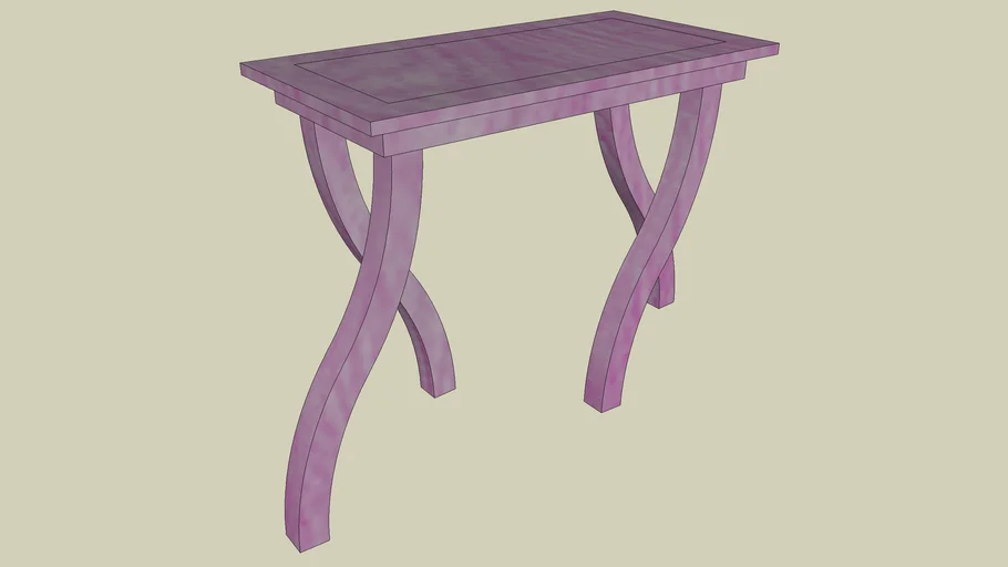 walking table | 3D Warehouse