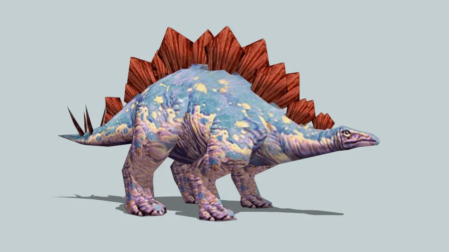 Stegosaurus | 3D Warehouse
