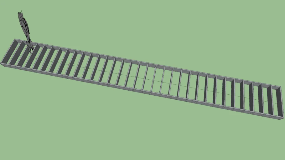 Drain grating | 3D Warehouse