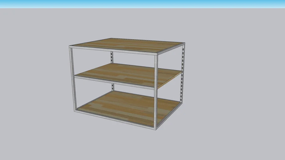 Sun and Ski Hybrid Table | 3D Warehouse