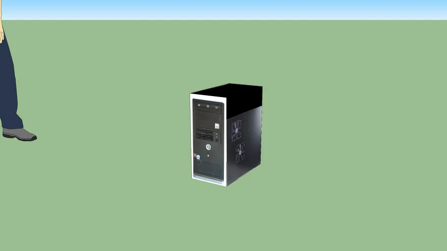 Home PC for Games | 3D Warehouse