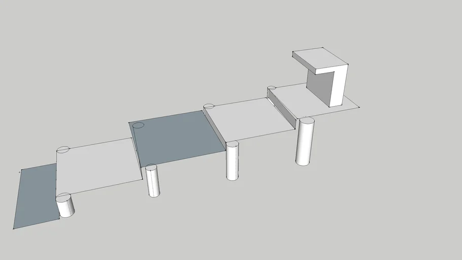 platform | 3D Warehouse