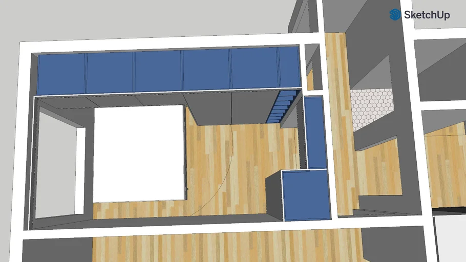 blue carpet | 3D Warehouse