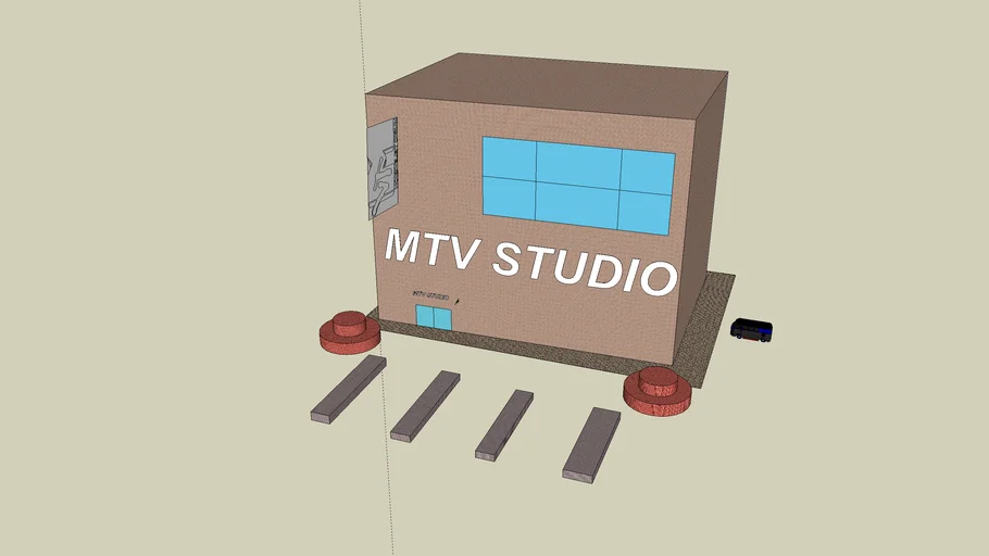 MTV STUDIO | 3D Warehouse