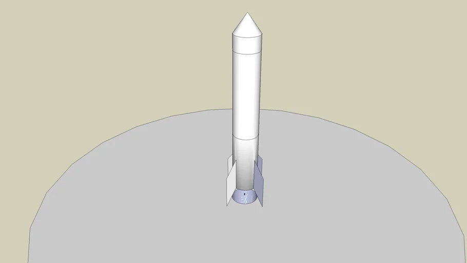 Rocket | 3D Warehouse