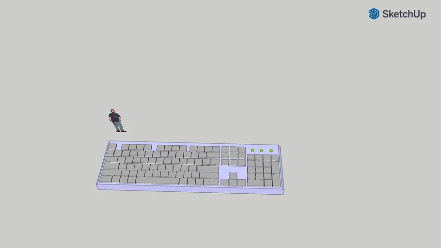 Keyboard | 3D Warehouse