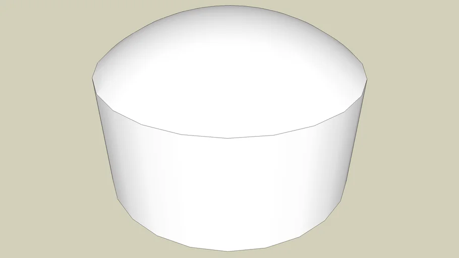 10 Inch Cap | 3D Warehouse