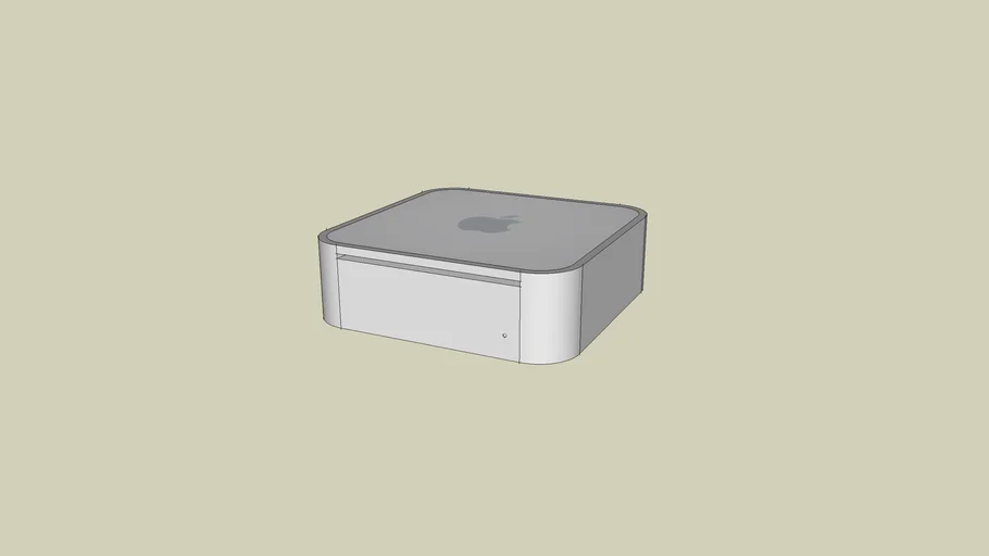 Mac Mini | 3D Warehouse