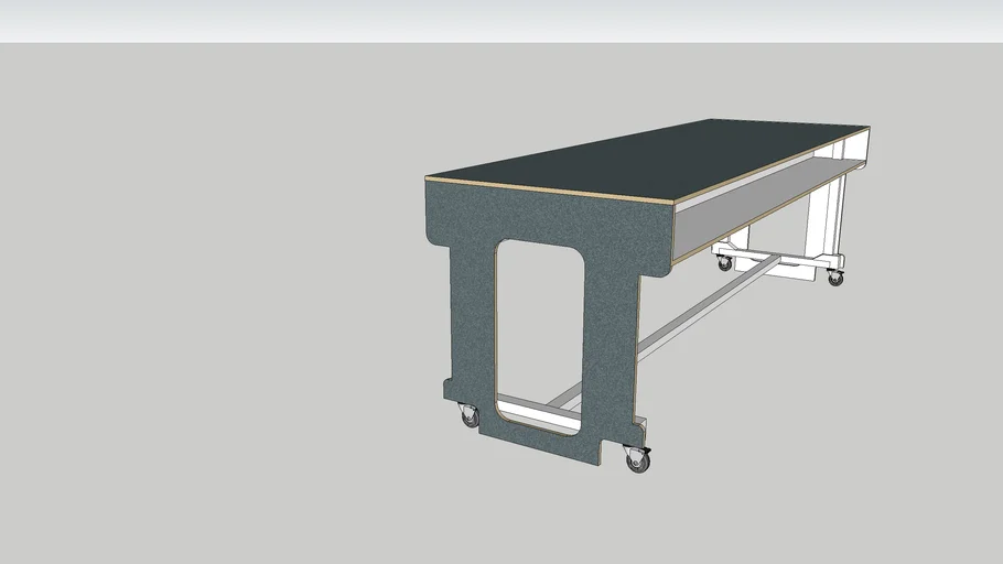 Laboratory table | 3D Warehouse