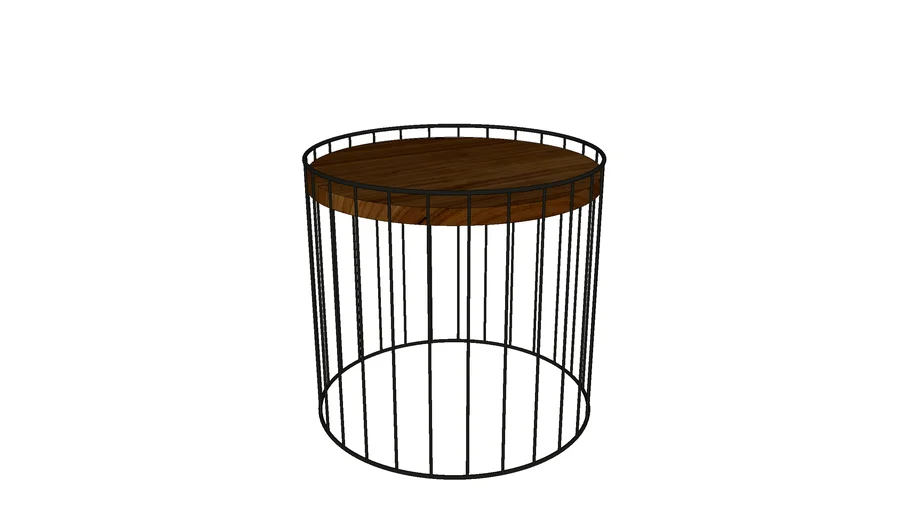 Samwell End Table- All Modern | 3D Warehouse