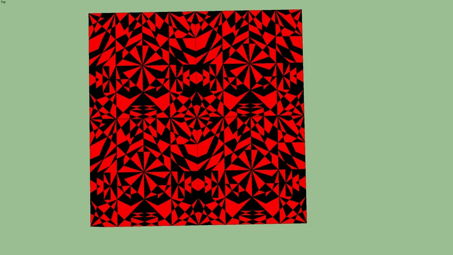 Quilt Pattern | 3D Warehouse