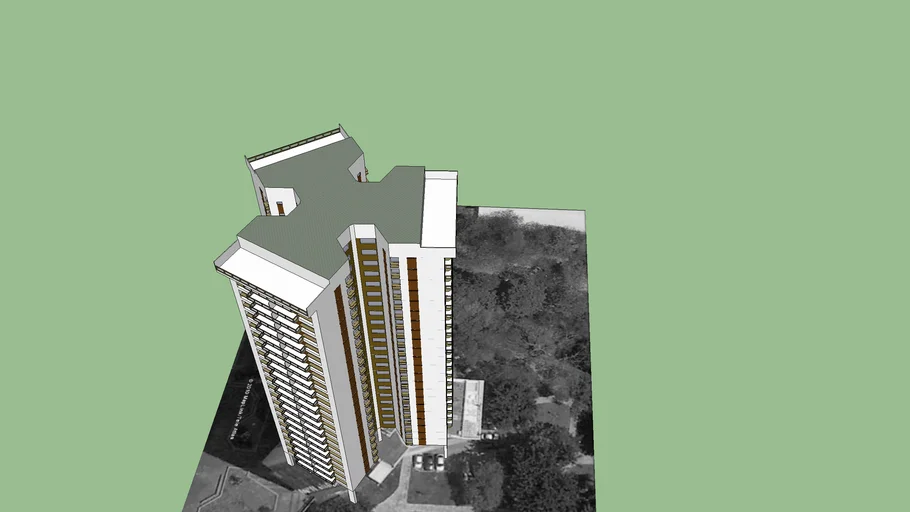 Edifício Gerânio | 3D Warehouse