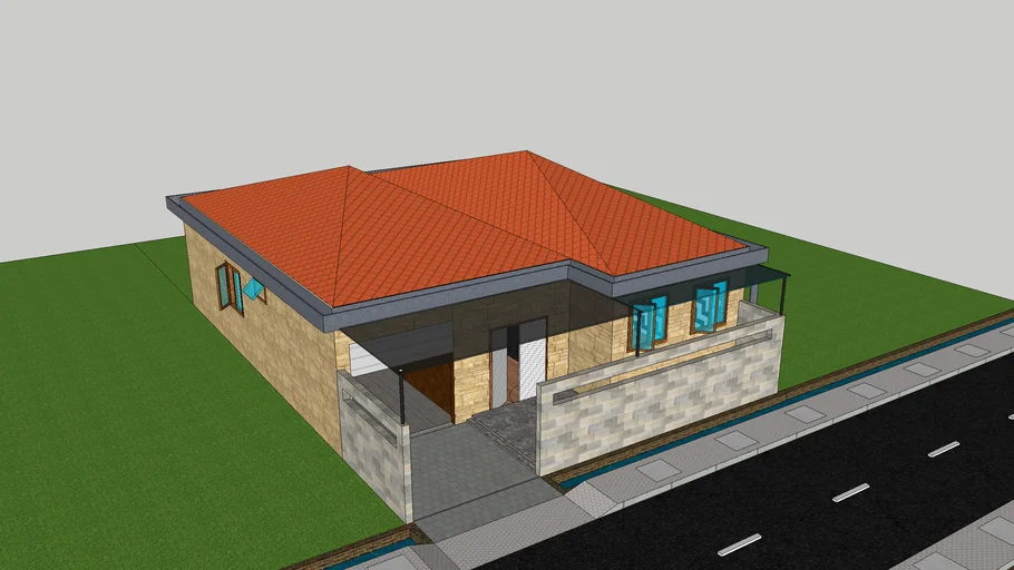 basic house | 3D Warehouse