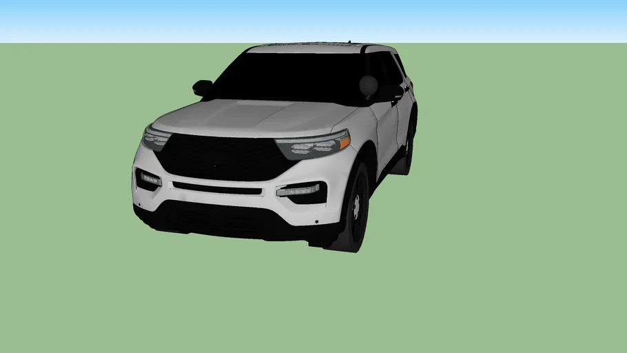 Connecticut State Police Sixth-Generation Ford Police Interceptor Utility | 3D Warehouse