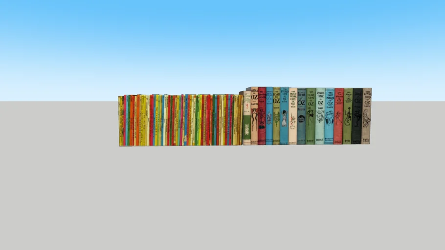 Children's Books | 3D Warehouse