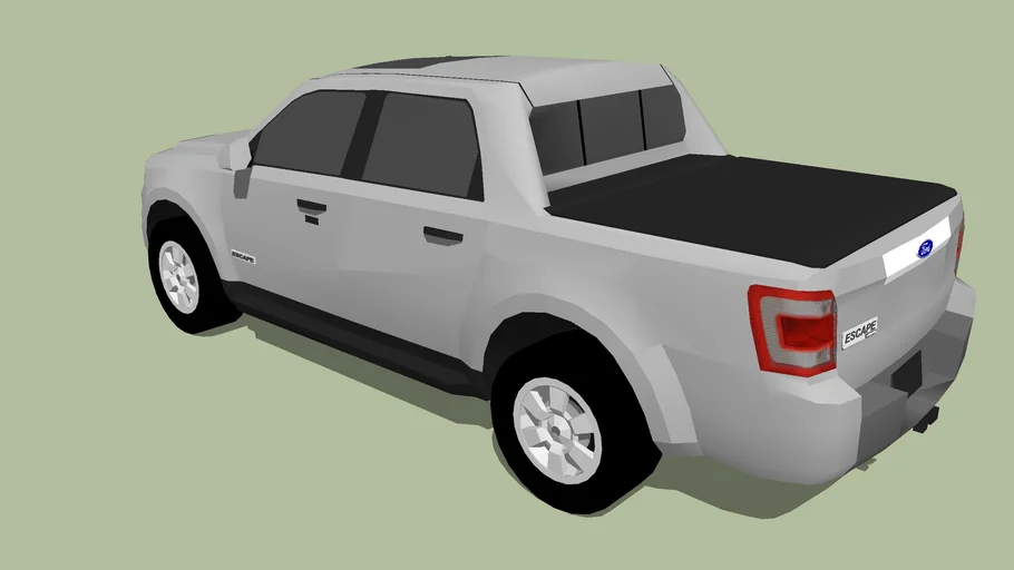 Ford Escape Concept Beta | 3D Warehouse