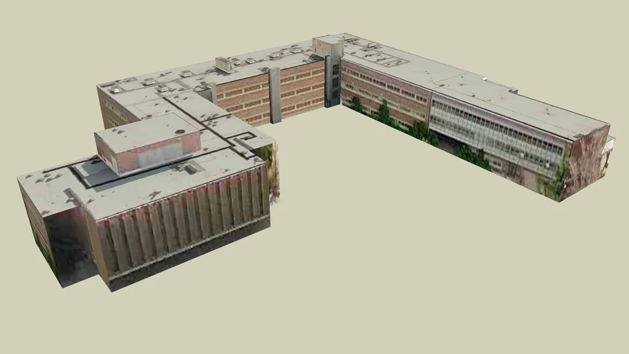 Fleischmann Agriculture and Life Science Building | 3D Warehouse