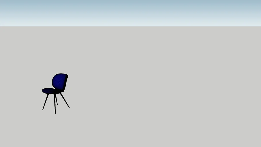 cloud chair | 3D Warehouse