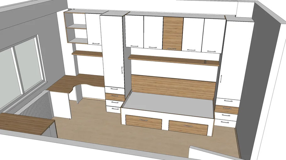 Kids room | 3D Warehouse