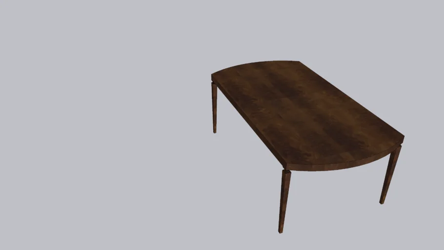 Dining Room Table | 3D Warehouse