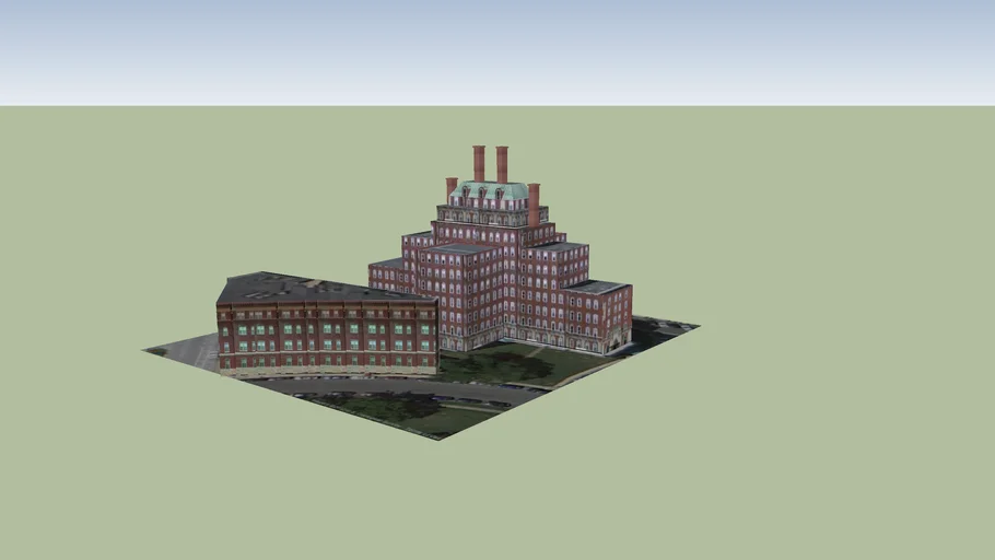 Guilford Manor Apartments | 3D Warehouse