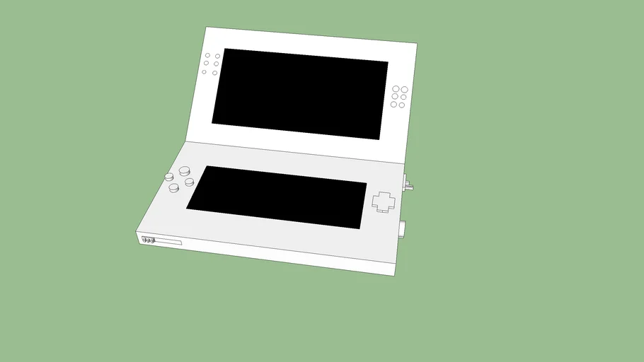Nintendo DS | 3D Warehouse