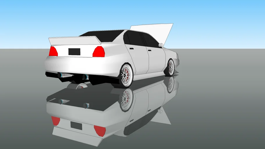 google car jdm style | 3D Warehouse