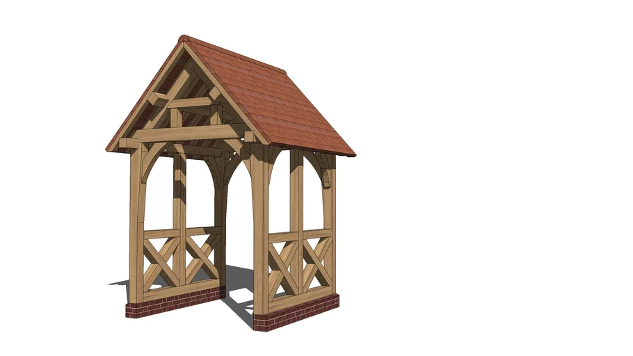 Oak Porch | 3D Warehouse