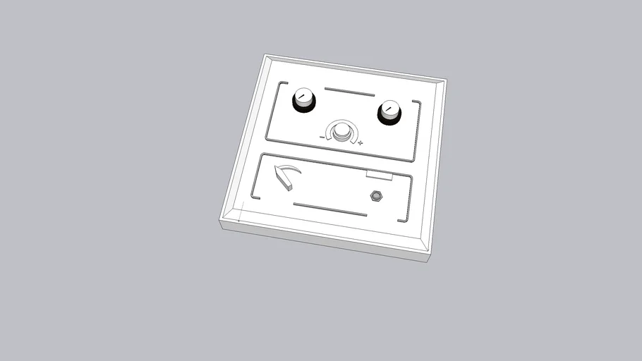 Air control panel | 3D Warehouse