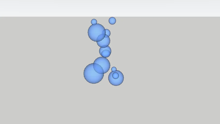 Bubbles | 3D Warehouse