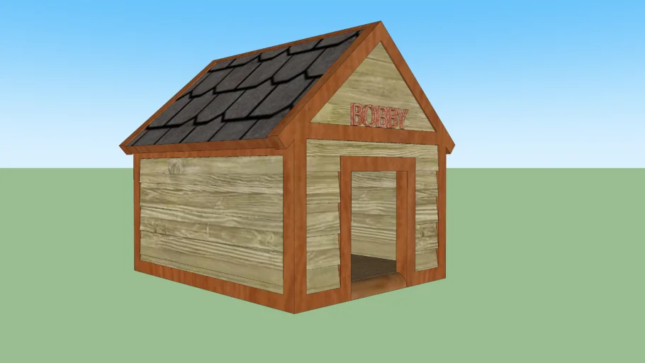 Dog House | 3D Warehouse