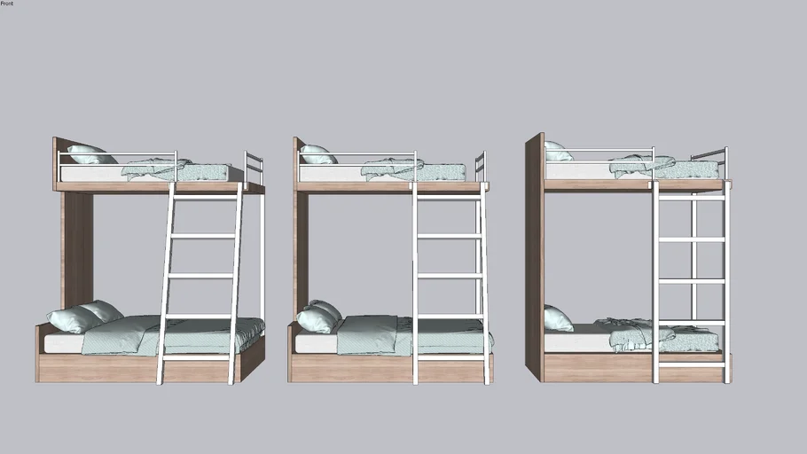BUNK BEDS | 3D Warehouse