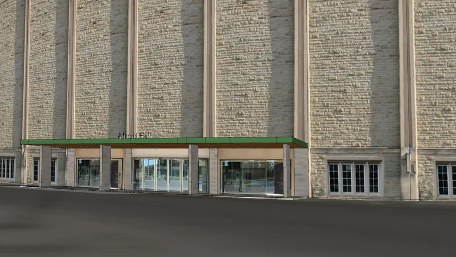 Alumni Hall | 3D Warehouse