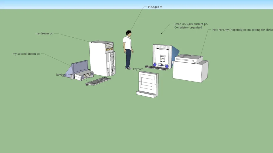 All may computers | 3D Warehouse
