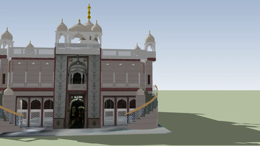 Gurudwara sant garh HARKHOWAL | 3D Warehouse