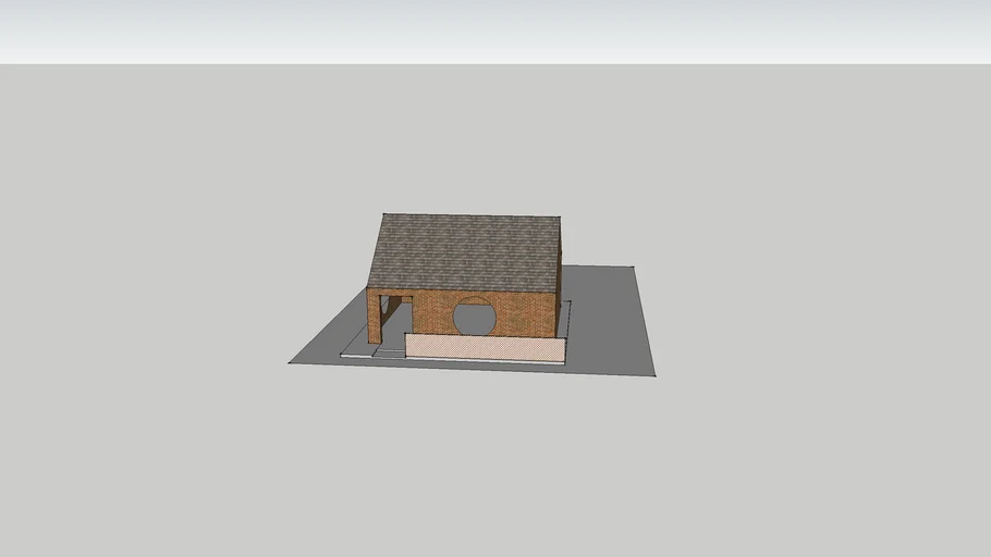 Sample house | 3D Warehouse
