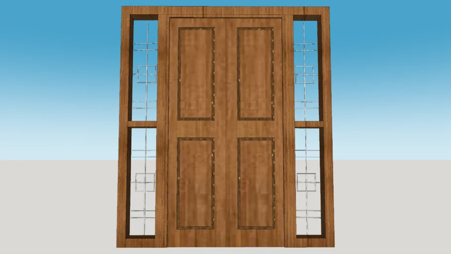 Main Door | 3D Warehouse