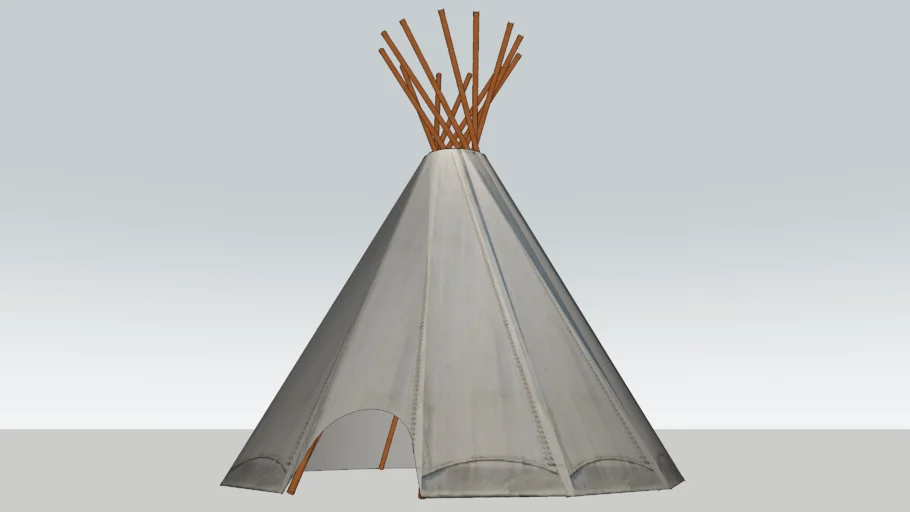 tipi | 3D Warehouse