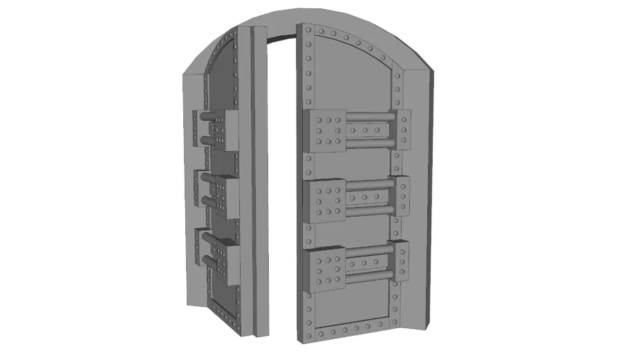 Vault Type Doors | 3D Warehouse