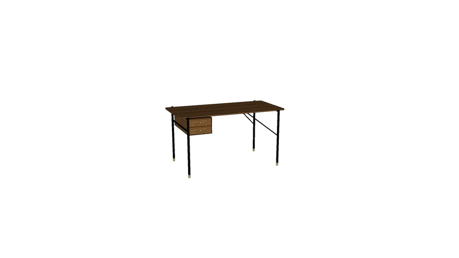 Square Roots] Ciara Office Desk | 3D Warehouse
