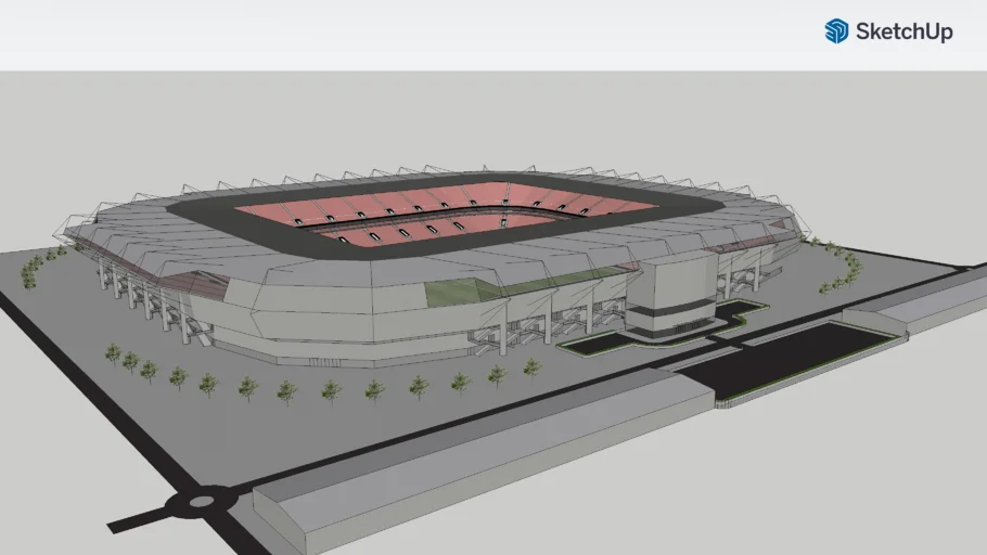Football Ground | 3D Warehouse