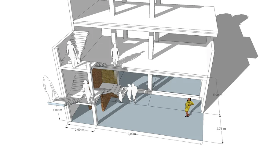 tangga | 3D Warehouse