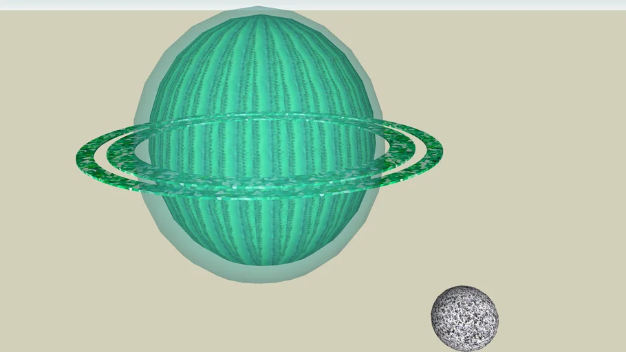 Planets | 3D Warehouse