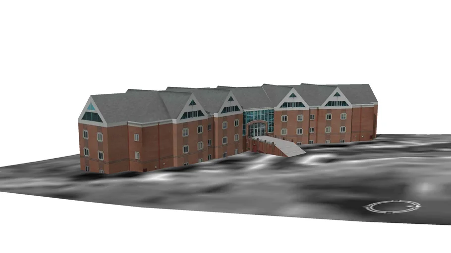 Christian Hall | 3D Warehouse